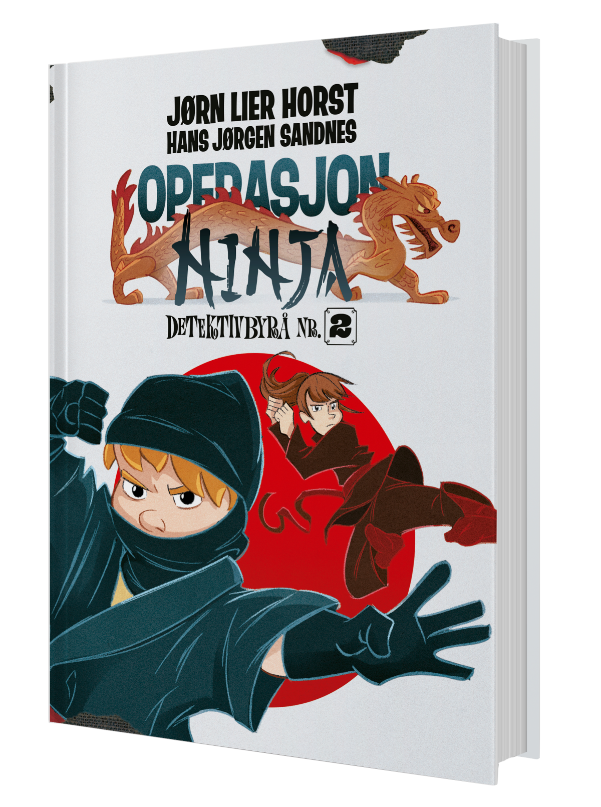 Operasjon Ninja - Detektivbyrå nr. 2 - www.eventyrskogen.no