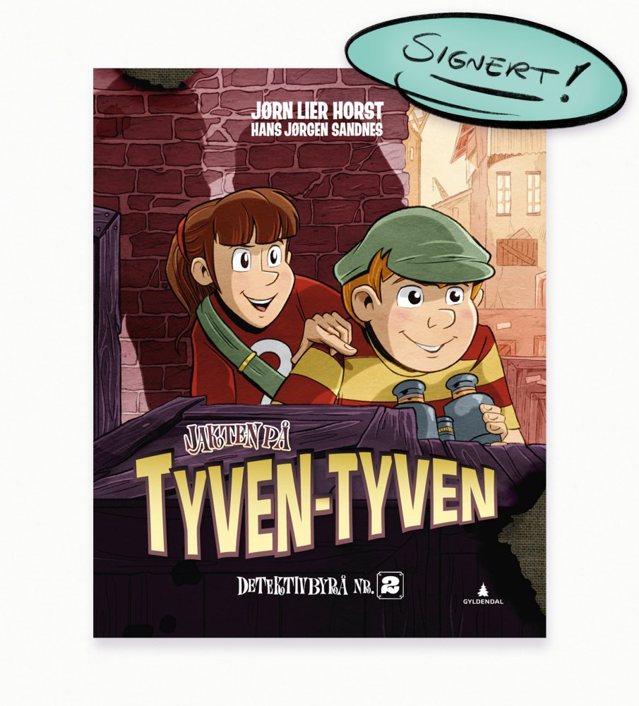 Jakten på Tyven-tyven - Bøker - www.eventyrskogen.no